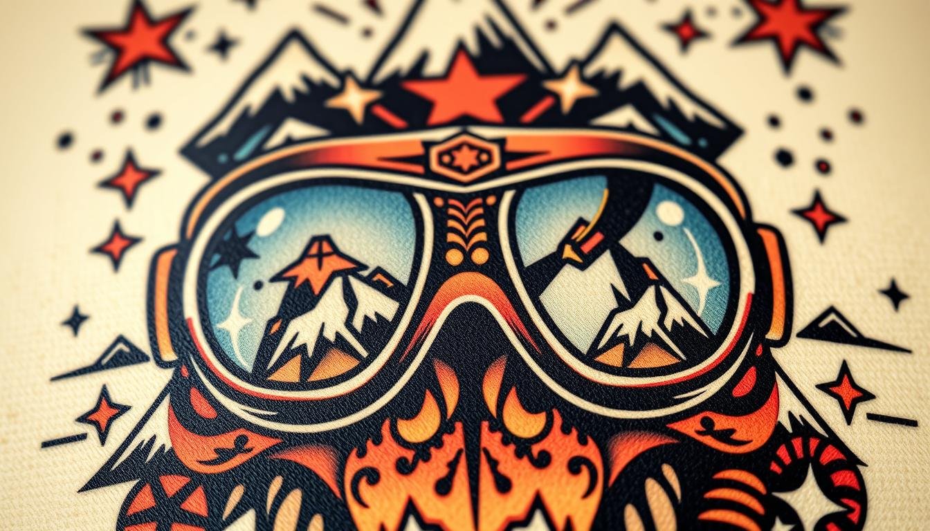 Goggles Tattoo Meaning: The Hidden Symbol of Leadership, Adventure, and ...