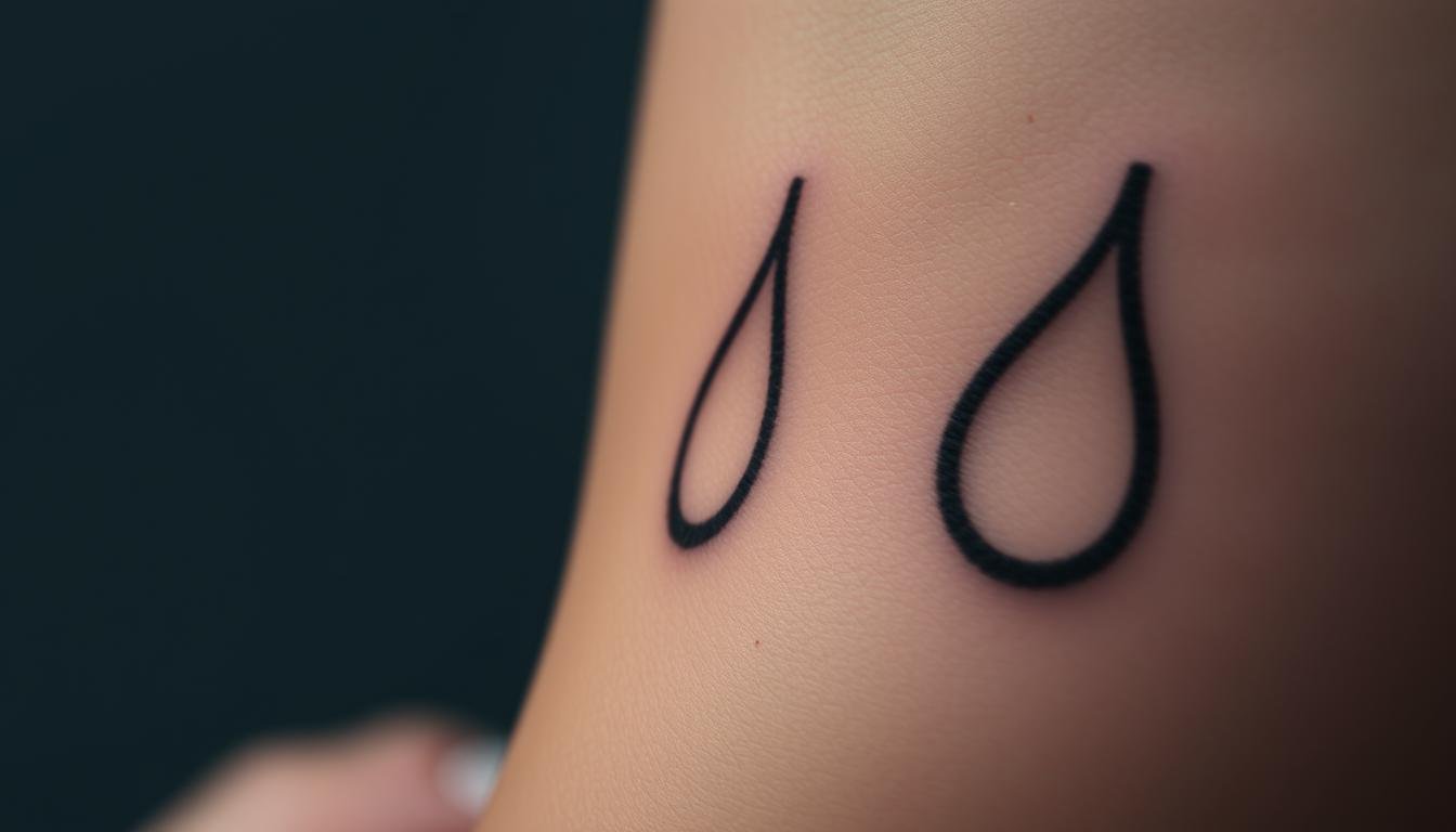 2 Teardrop Tattoo Meaning: The Double Symbol with a Dark History