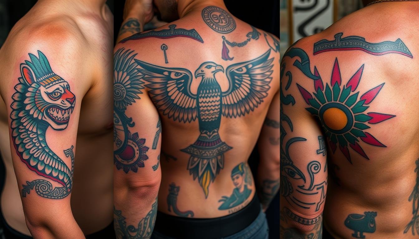 Aztec Meaning Tattoos: The Ancient Symbols that Carry History and Honor