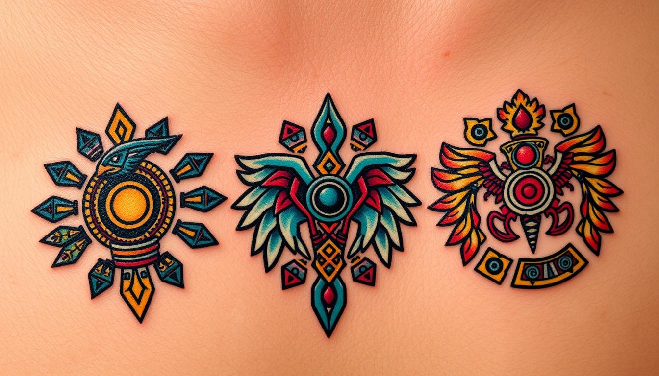 Aztec Meaning Tattoos The Ancient Symbols That Carry History And Honor