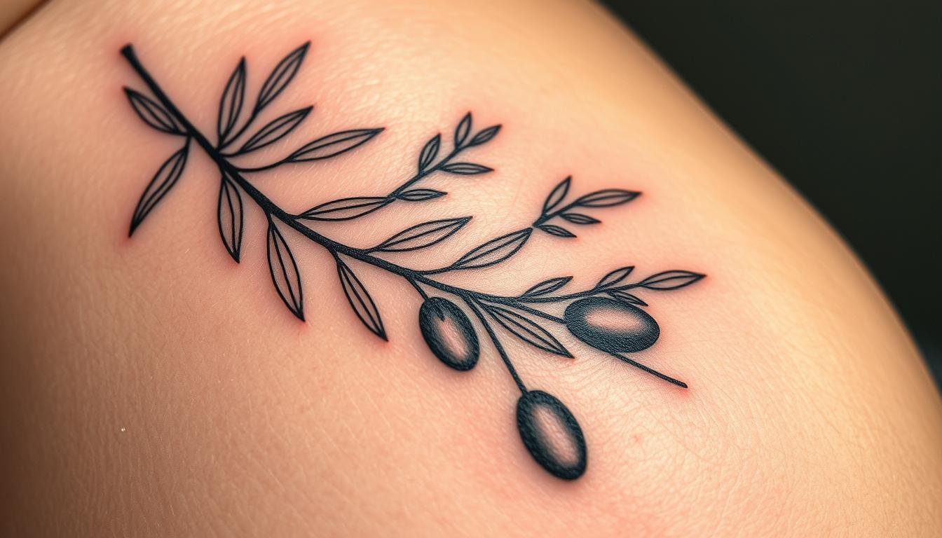 Meaning Of Olive Branch Tattoo