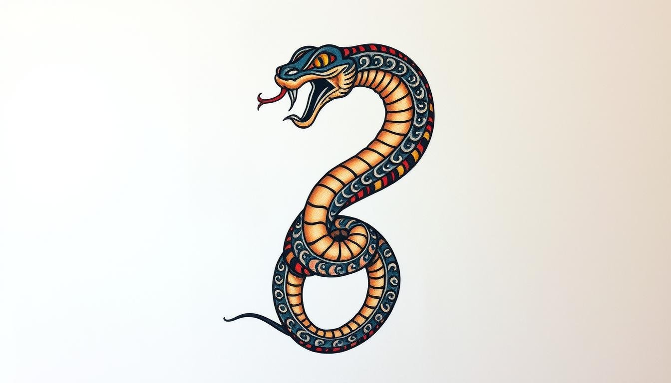 Serpent Tattoo Meaning: Wisdom and Power in a Single Coil