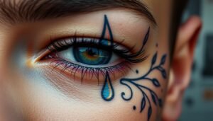 Tear Drop Tattoo Meaning Right Eye: Unraveling the Truth Behind This ...