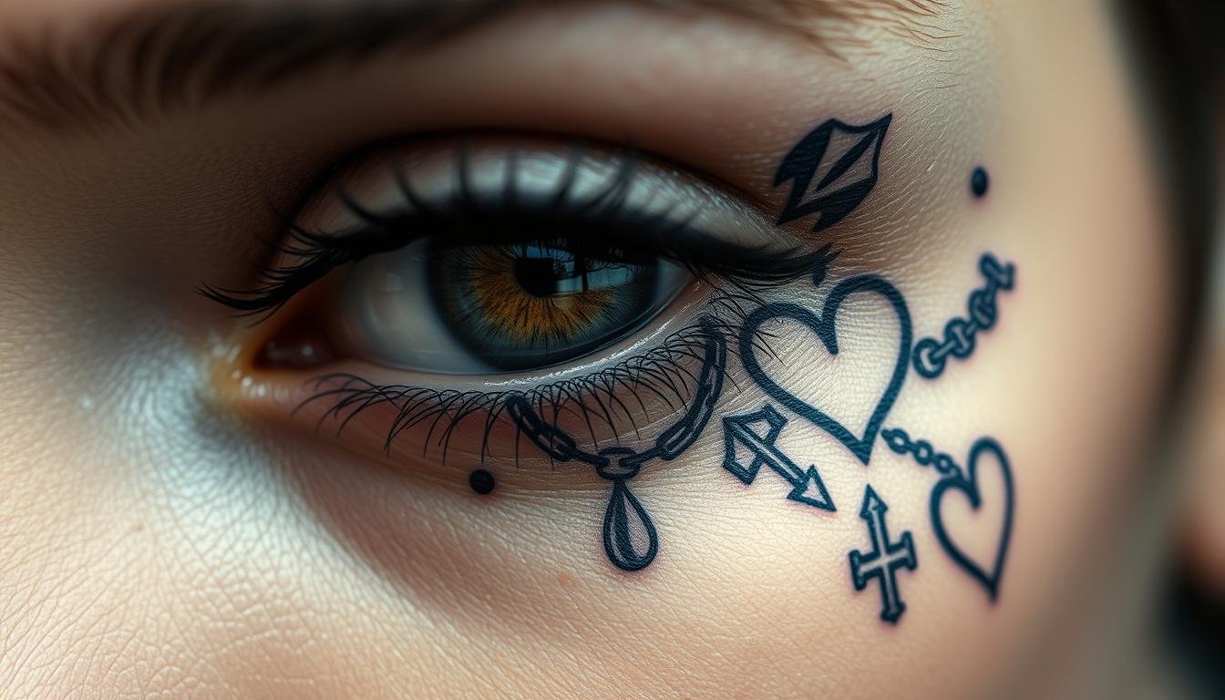Tear Drop Tattoo Meaning Right Eye: Unraveling the Truth Behind This Placement