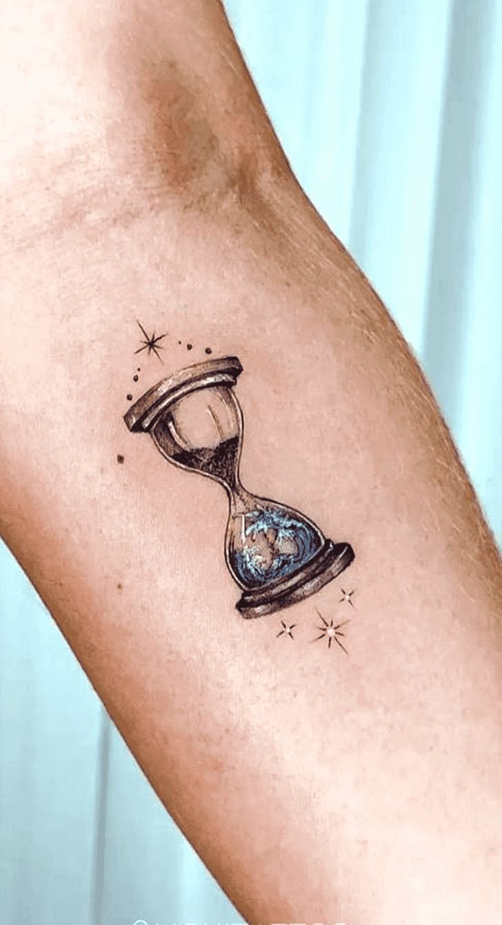 Sand Timer Tattoo Meaning: The Symbol of Time and Life's Fleeting Moments