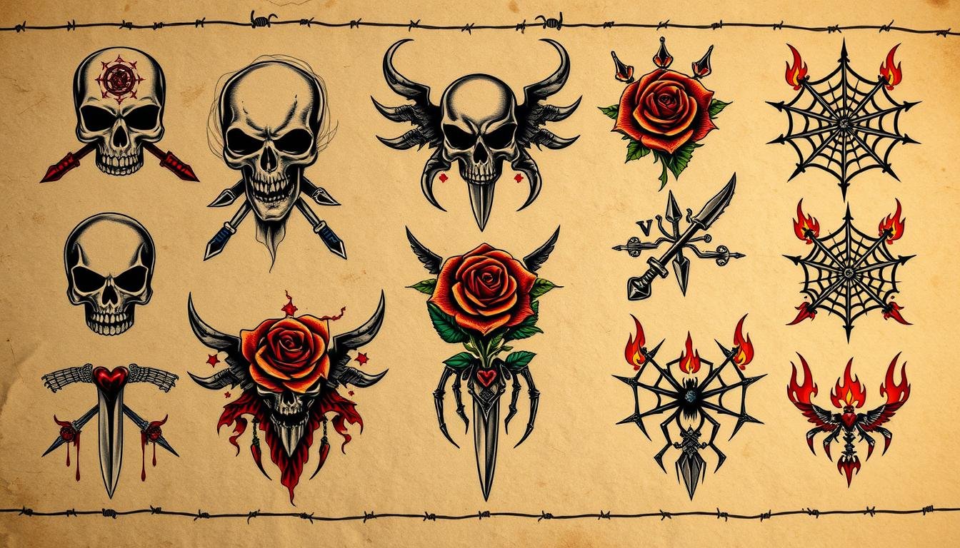 Gang Tattoo Ideas and meanings: The Stories and Symbols You Should Know ...