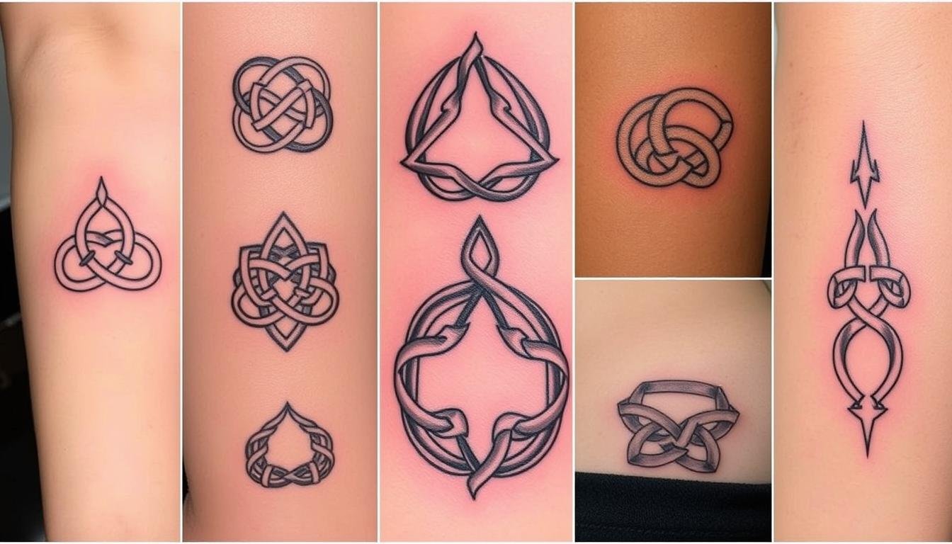 Knot Tattoo Ideas and meaning: The Endless Loop of Connection and ...