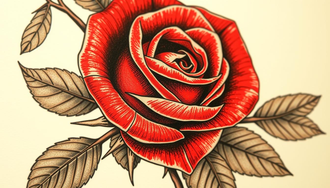 What Do Roses Mean in Tattoos: The Symbolism Behind Each Petal and Thorn