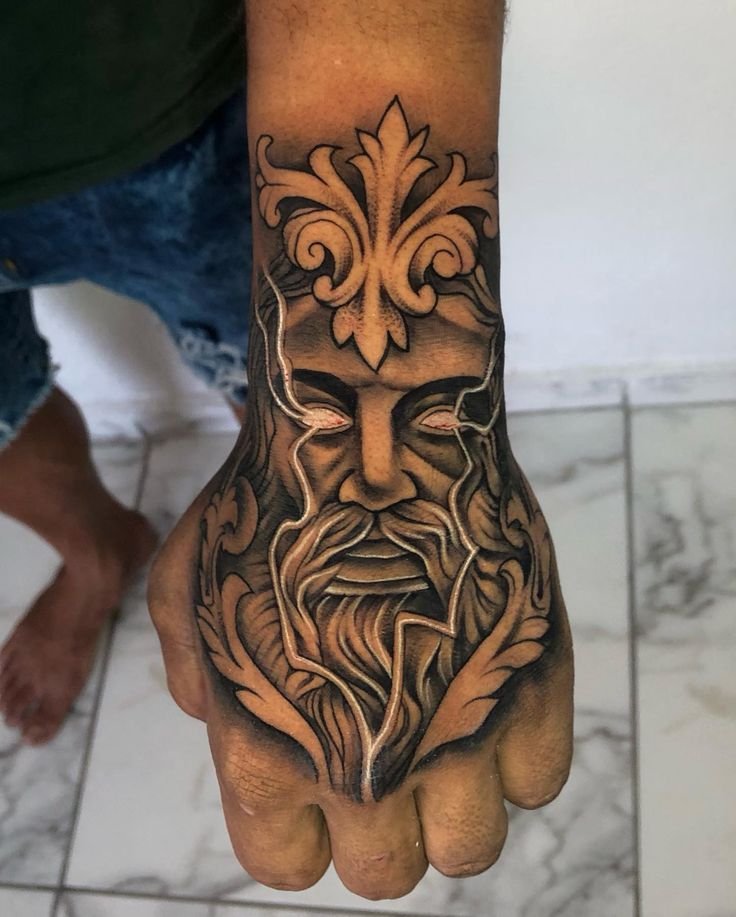 Zeus Tattoo Meaning: The Almighty Power of the King of Gods Captured in Ink