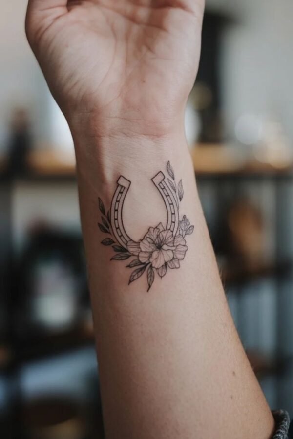 Symbol Fur Gluck Tattoo